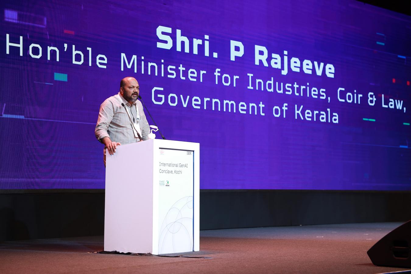 IBM Kicks Off First GenAI Conclave In Kochi; "An Era Of Digital ...