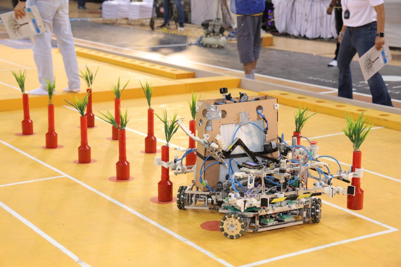 DD Robocon India 2024: Nirma University From Gujarat Wins Robotics Competition | TimelineDaily
