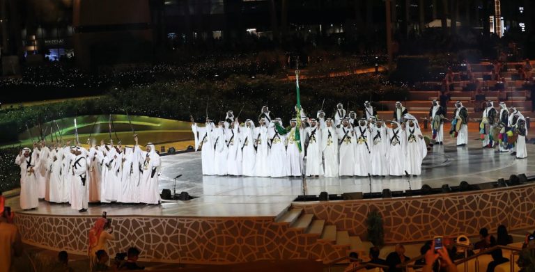 Immerse Yourself In The Spectacle Of Saudi Arabia’s Ardah Dance ...