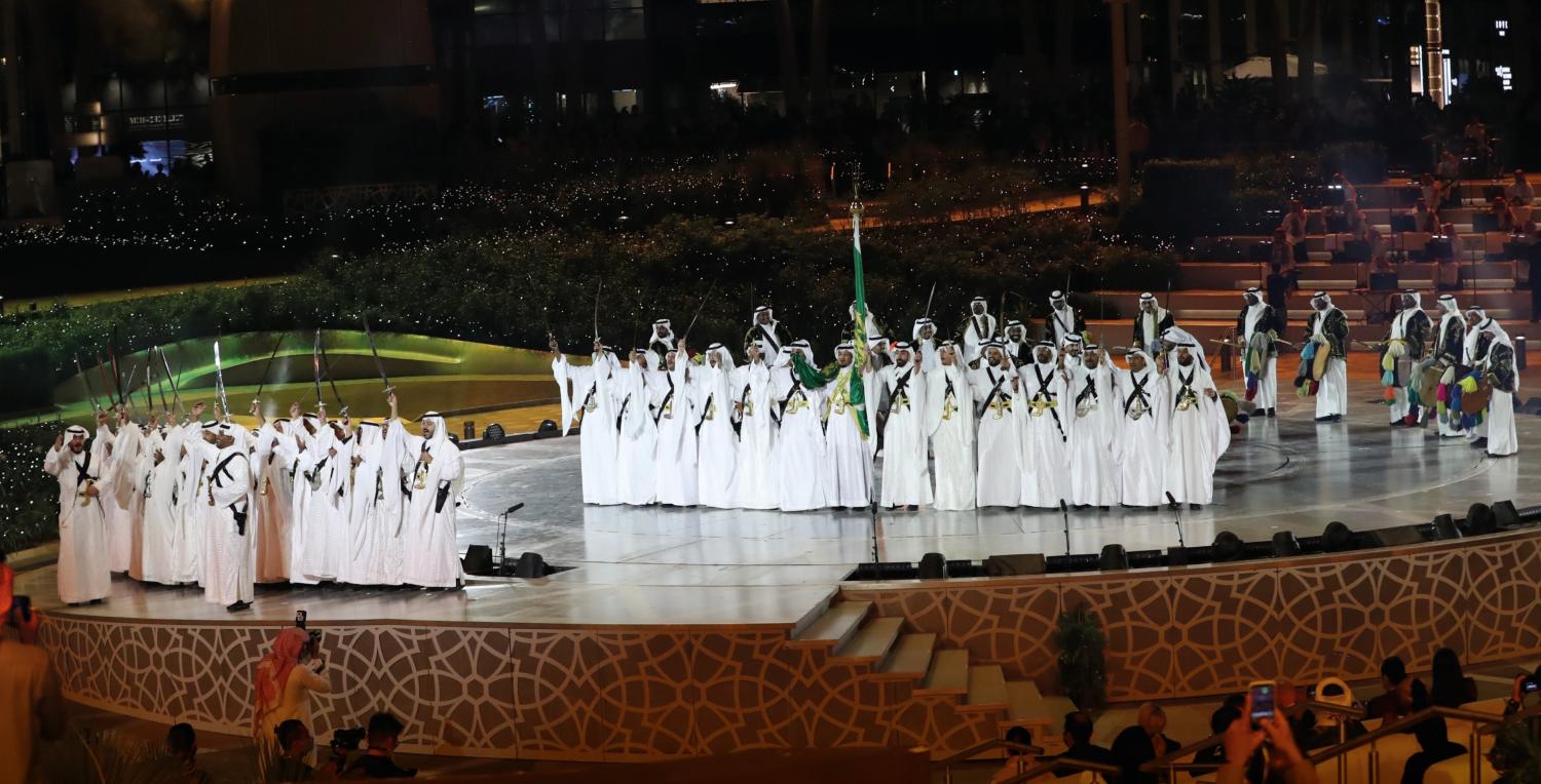 Immerse Yourself In The Spectacle Of Saudi Arabia’s Ardah Dance ...