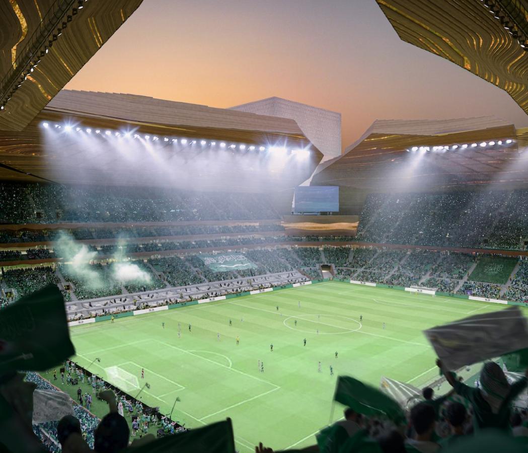 New Murabba Stadium: Saudi Arabia’s Gateway To The Future | TimelineDaily