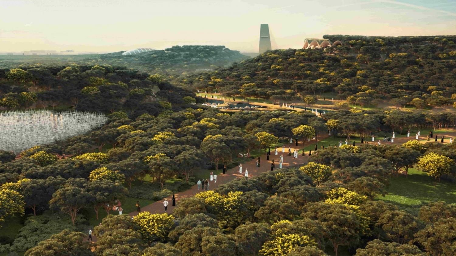 Saudi Arabia’s King Salman Park To Be The Largest Urban Park ...