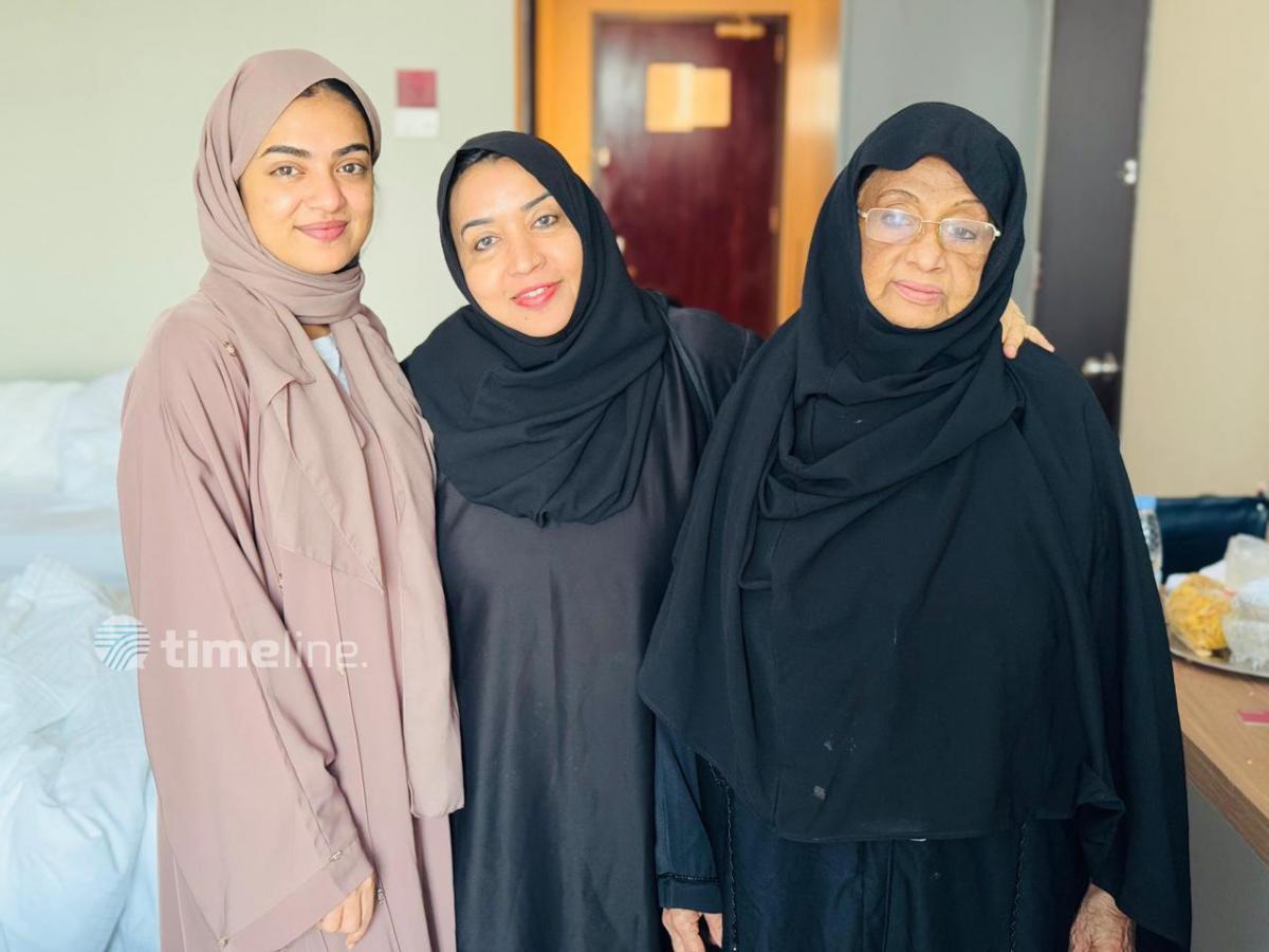 Exclusive: Nazriya Nazim And Family In Mecca For Umrah | TimelineDaily