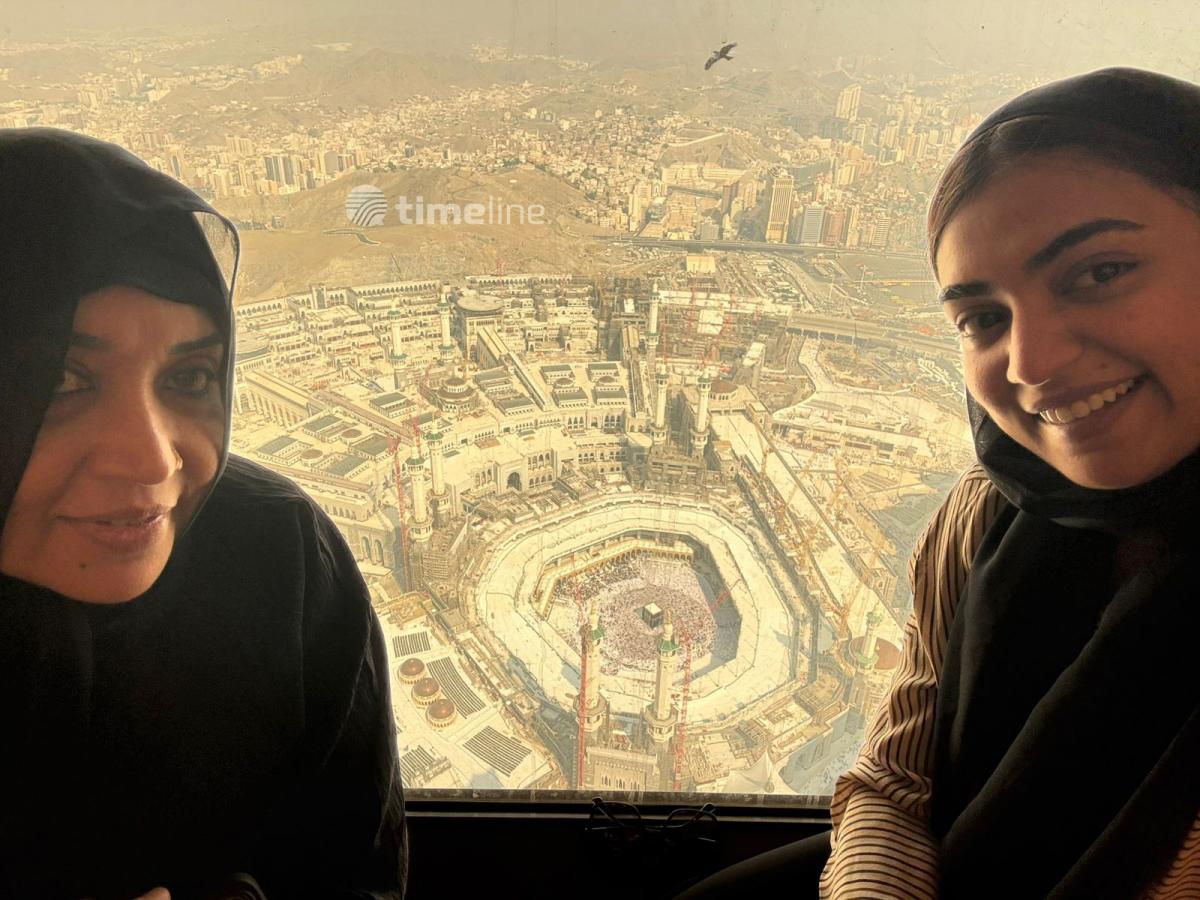 Exclusive: Nazriya Nazim And Family In Mecca For Umrah | TimelineDaily
