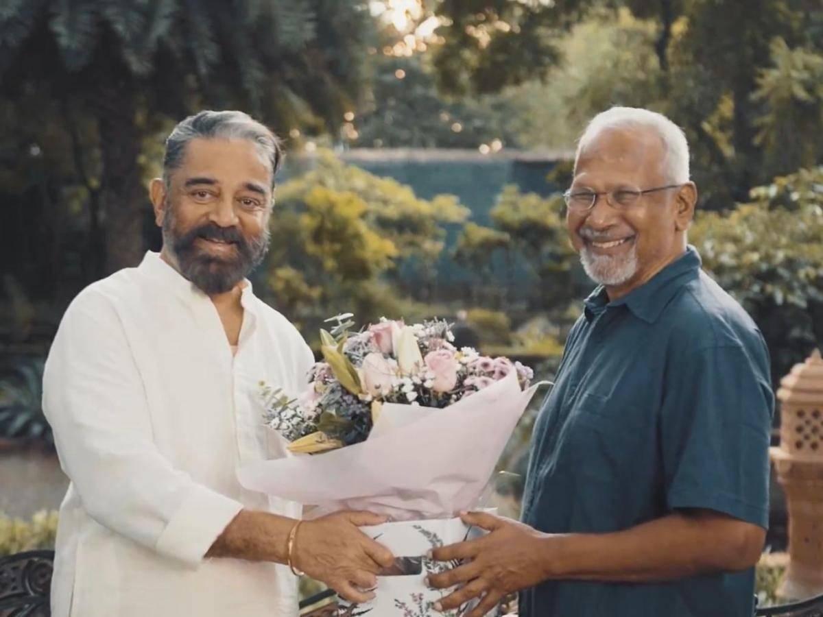 Nayagan To VTV: Interesting Reunions In Mani Ratnam-Kamal Haasan's ...