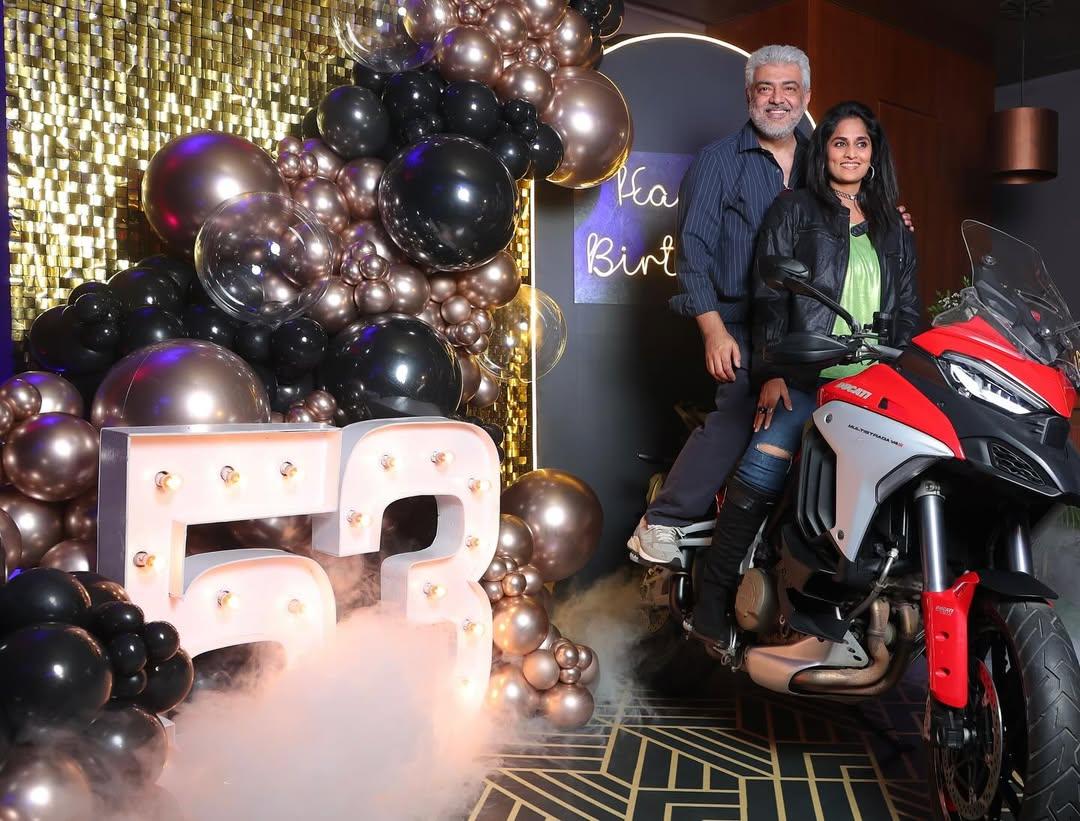 Actor Ajith Turns 54: Wife Shalini Shares Old Pics From Race-Themed ...