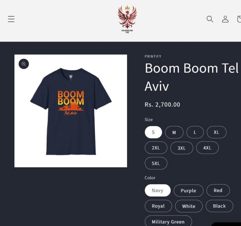 "Boom Boom Tel Aviv": Internet Ridicules Israel On Iran Bombing ...