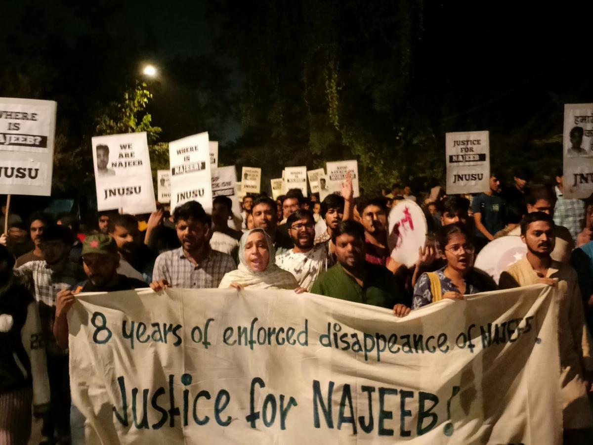 "Till Last Breath": Najeeb's Mother To Approach Supreme Court, Alleges ...