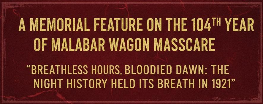 Locked, Suffocated, Silenced: How The British Distorted Wagon Massacre ...